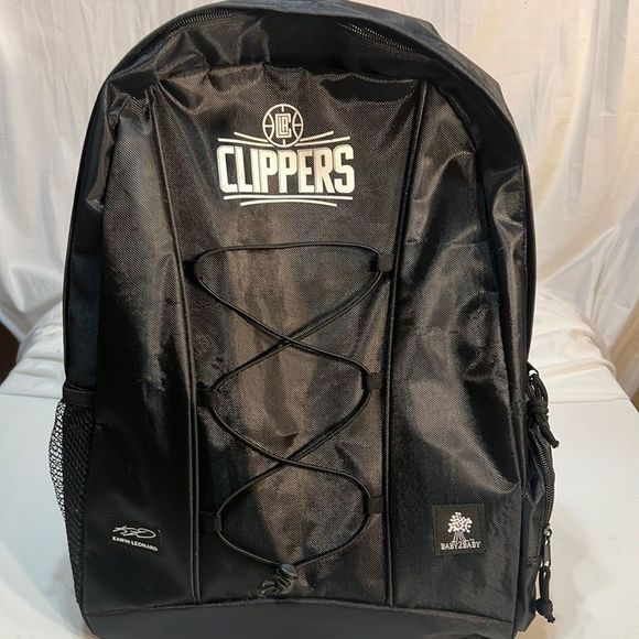 NBA | Bags | Nwot La Clippers Black Backpack Kawhi Leonard Baby2baby ...
